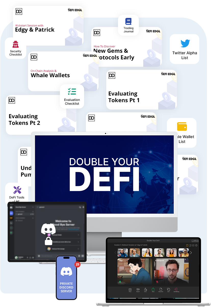The DeFi Edge Programs – The DeFi Edge